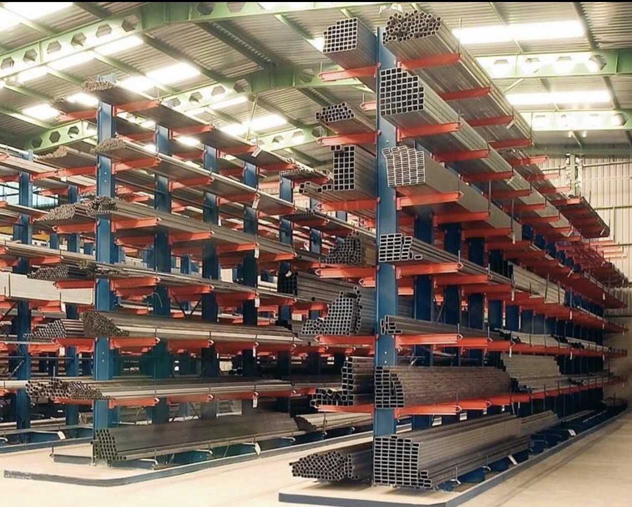 Scaffali industriali usati, scaffalature usate milano, scaffali albania ...